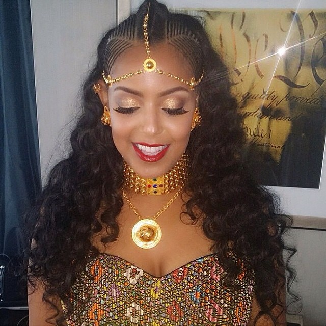 Ethiopian Hairstyle - Excel Travel & Style Magazine