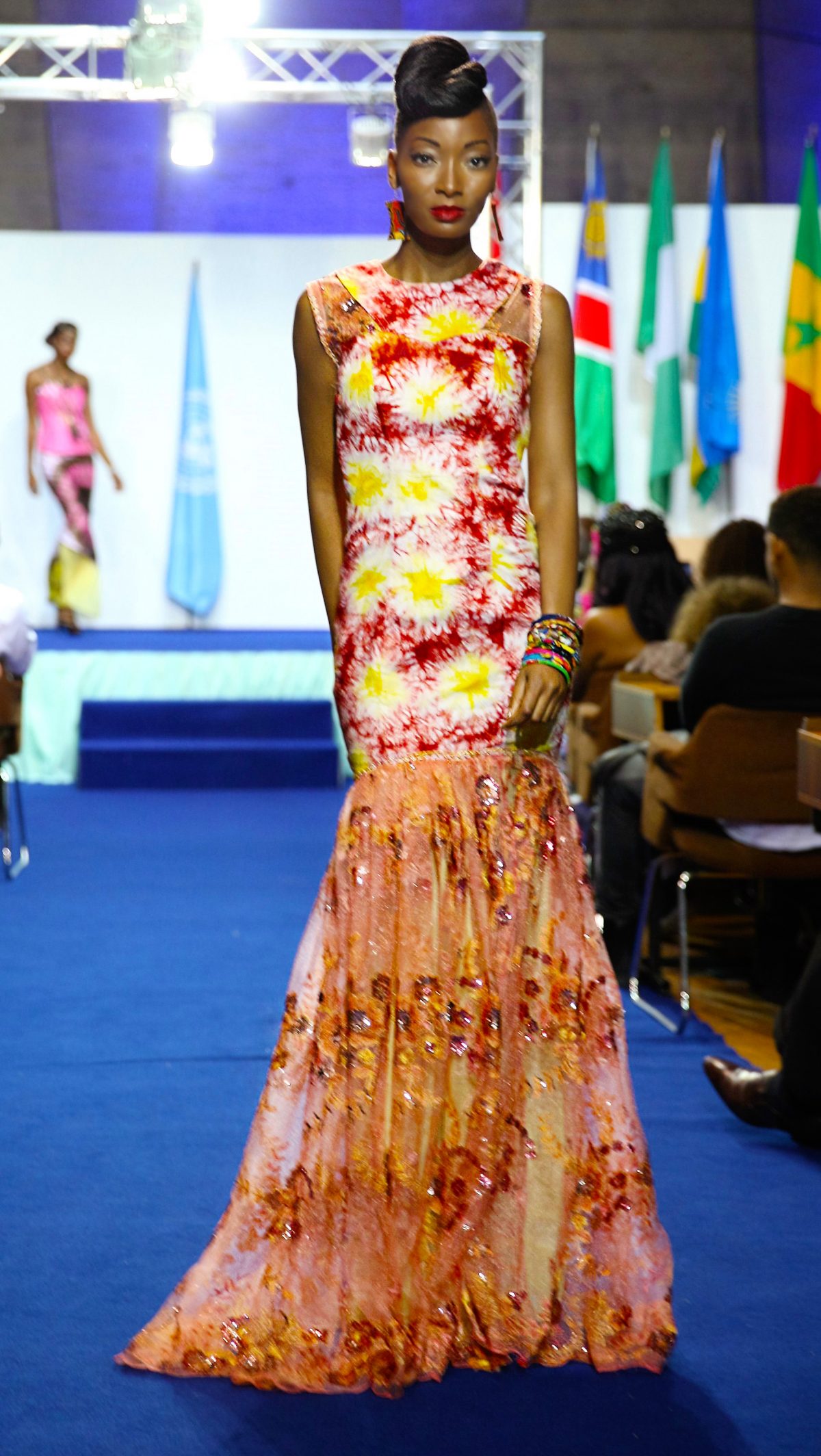 TeKay Designs uplifts Liberian fashion industry in Paris France - Excel ...